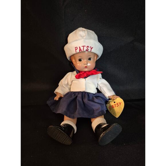 Effanbee | Toys | Effanbee Patsy Sailor Doll 2 Survivor She Looks Great ...